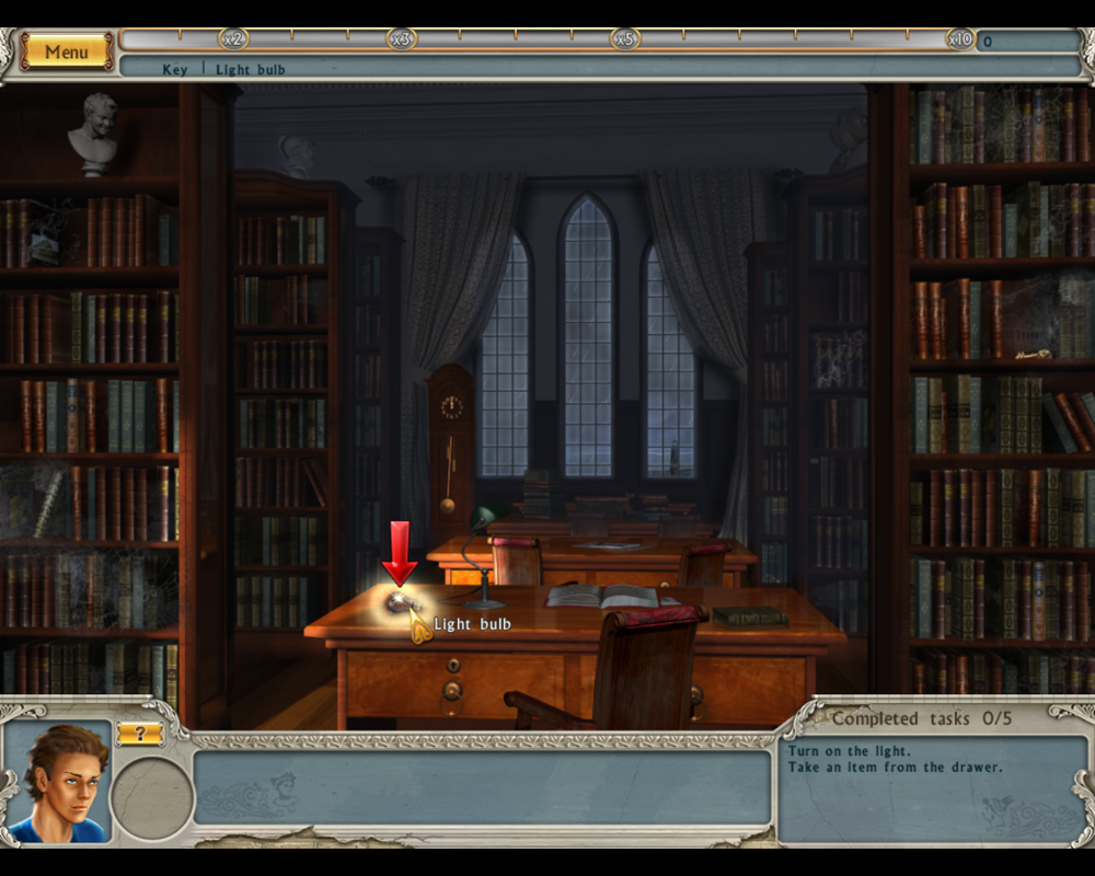 Screenshot of Alabama Smith in Escape from Pompeii (Windows, 2008 ...