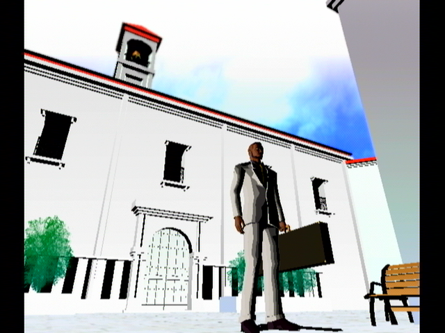 Screenshot of Killer7 (GameCube, 2005) - MobyGames