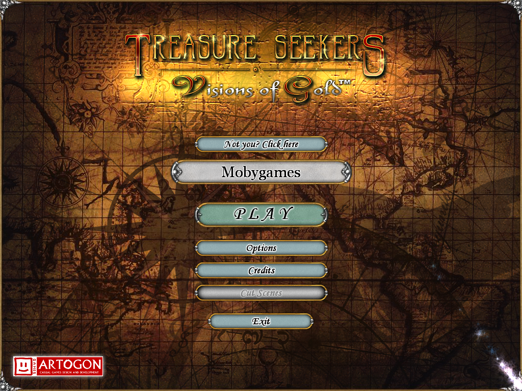 Treasure Seekers: Visions of Gold screenshots - MobyGames