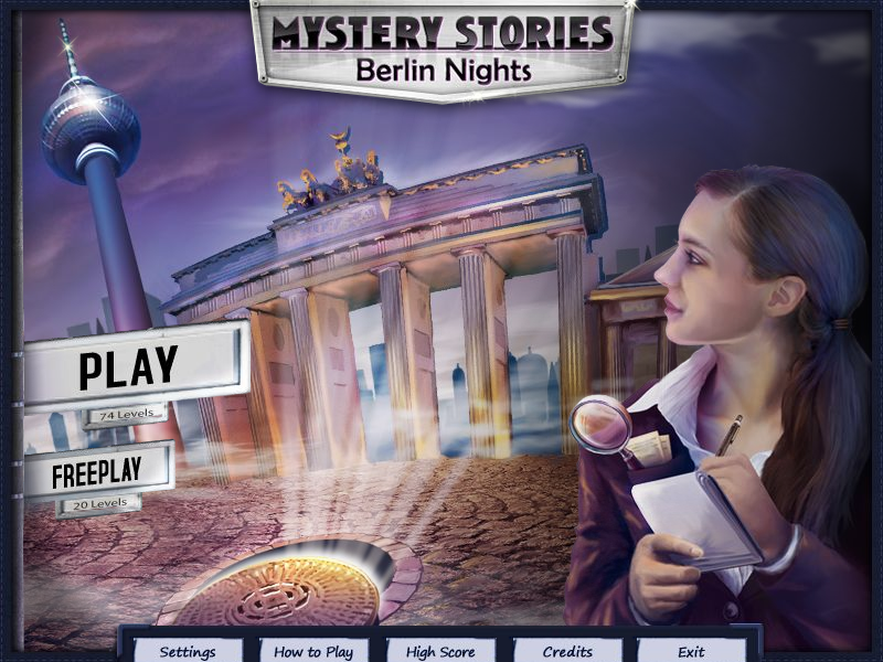 Mystery Stories: Berlin Nights screenshots - MobyGames