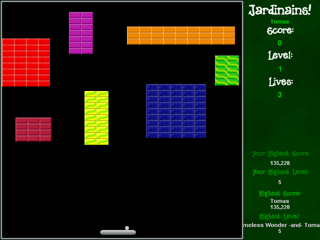 Screenshot of Jardinains! (Windows, 2002) - MobyGames