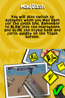 Screenshot of Wacky Races: Crash & Dash (Nintendo DS, 2008) - MobyGames