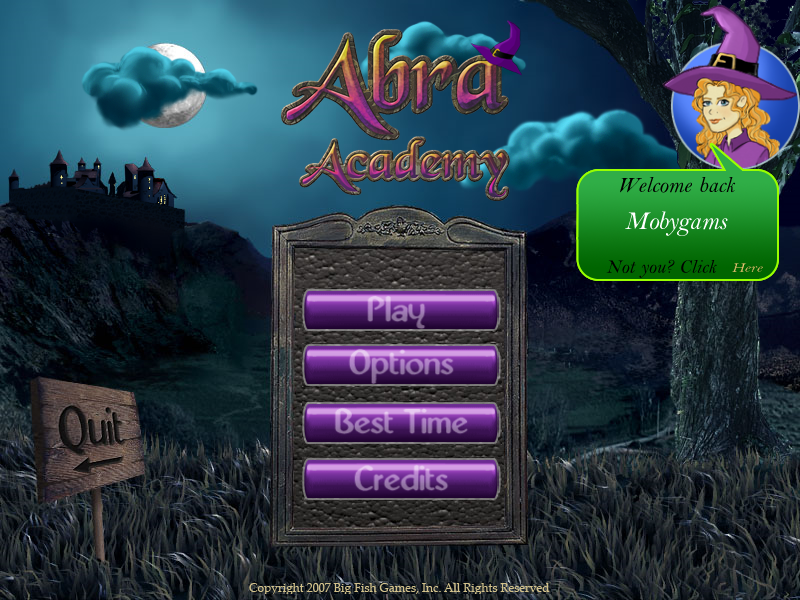 Screenshot of Abra Academy (Windows, 2007) - MobyGames