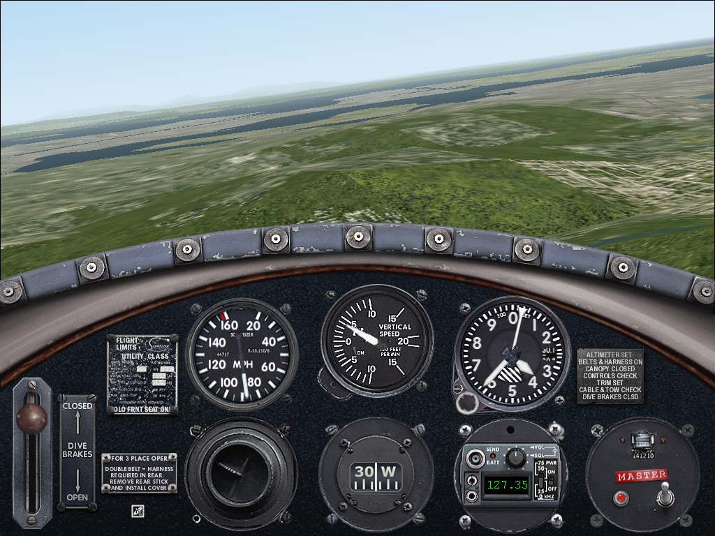 Screenshot of Microsoft Flight Simulator 2000 (Windows, 1999) - MobyGames