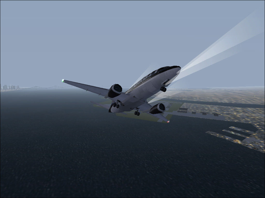 Screenshot of Microsoft Flight Simulator 2000 (Windows, 1999) - MobyGames