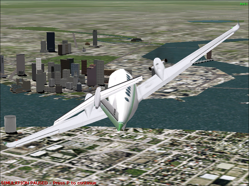 Screenshot of Microsoft Flight Simulator 2000 (Windows, 1999) - MobyGames