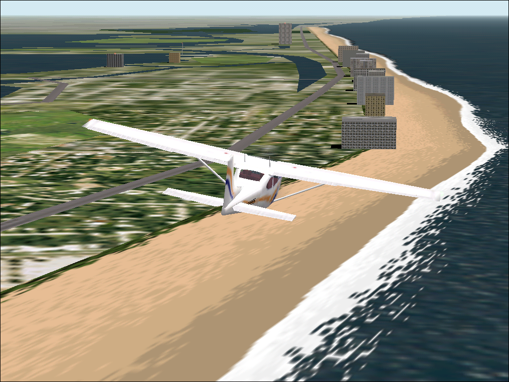 Screenshot of Microsoft Flight Simulator 2000 (Windows, 1999) - MobyGames