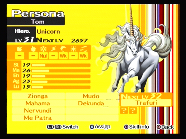 Screenshot of Shin Megami Tensei: Persona 4 (PlayStation 2, 2008 ...