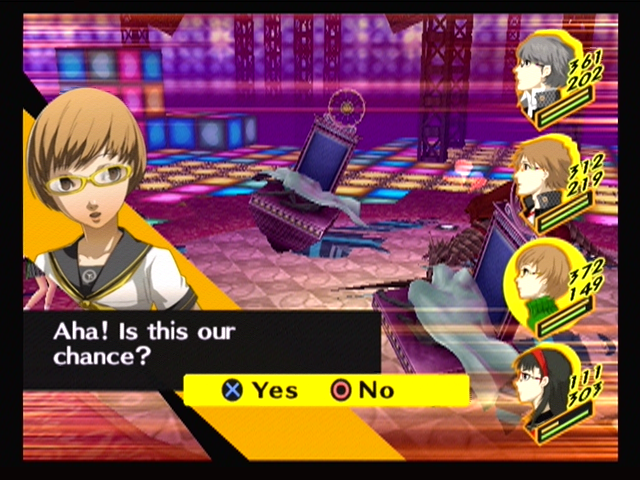 Screenshot of Shin Megami Tensei: Persona 4 (PlayStation 2, 2008 ...