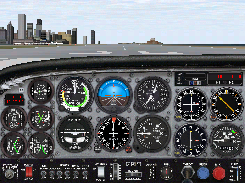 Microsoft Flight Simulator 2000 screenshots - MobyGames