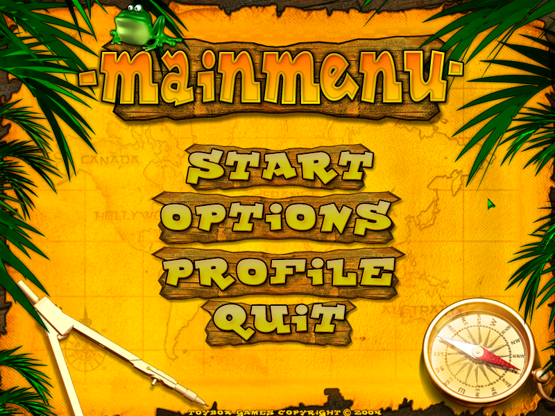 F.R.O.G.: Frantic Rush of Green screenshots - MobyGames