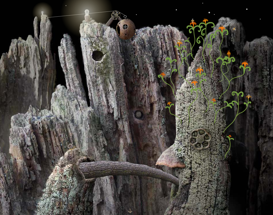 Screenshot of Samorost (Browser, 2003) - MobyGames