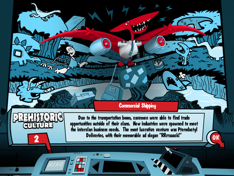 Screenshot of Pictureka!: Museum Mayhem (Windows, 2008) - MobyGames