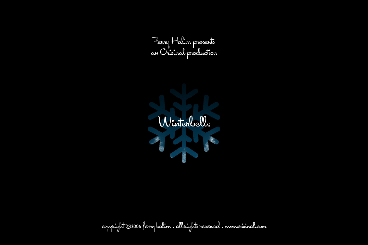 Screenshot of Winterbells (Browser, 2006) - MobyGames