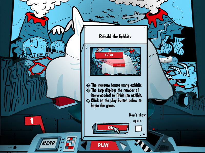 Screenshot of Pictureka!: Museum Mayhem (Windows, 2008) - MobyGames