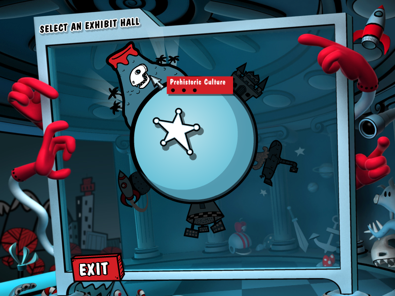 Screenshot of Pictureka!: Museum Mayhem (Windows, 2008) - MobyGames