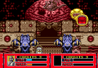 Screenshot of Alien Storm (Genesis, 1990) - MobyGames