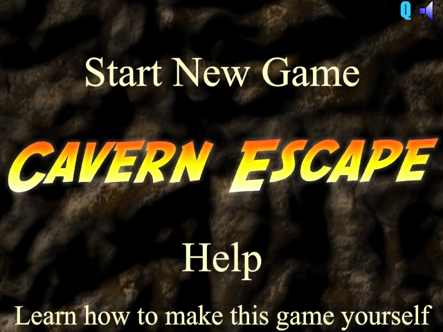 Cavern Escape (2009) - MobyGames