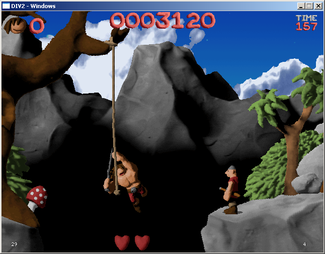 Screenshot of Bert the Barbarian (Windows, 1999) - MobyGames