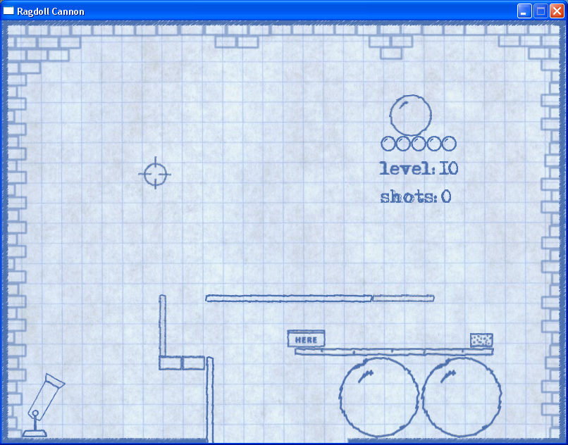 Screenshot of Ragdoll Cannon (Windows, 2009) - MobyGames