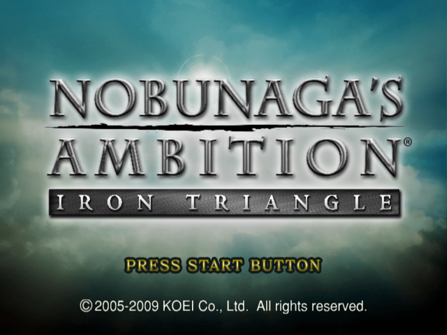 Nobunaga's Ambition: Iron Triangle screenshots - MobyGames