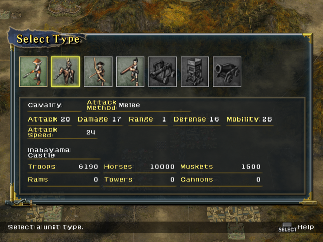 Screenshot of Nobunaga's Ambition: Iron Triangle (PlayStation 2, 2005 ...