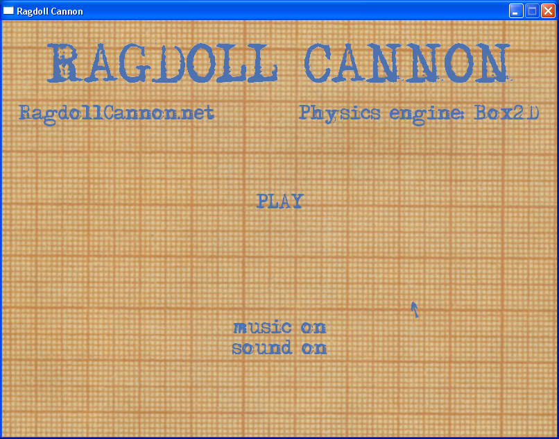 Ragdoll Cannon screenshots - MobyGames