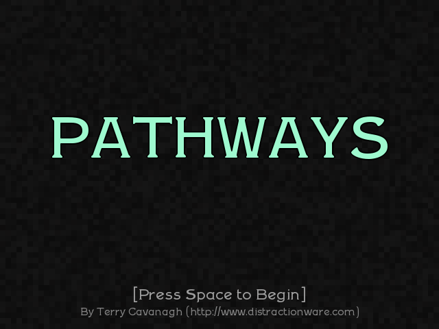 Screenshot of Pathways (Windows, 2009) - MobyGames