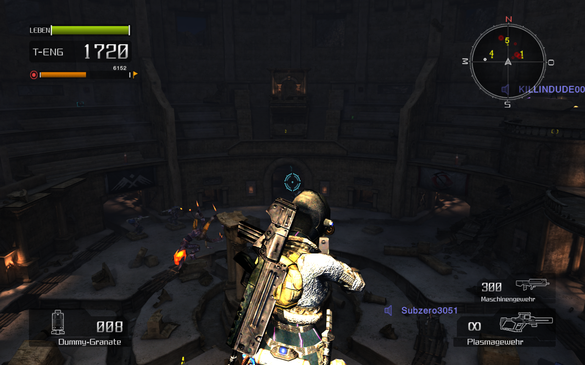 Screenshot of Lost Planet: Extreme Condition - Colonies Edition ...