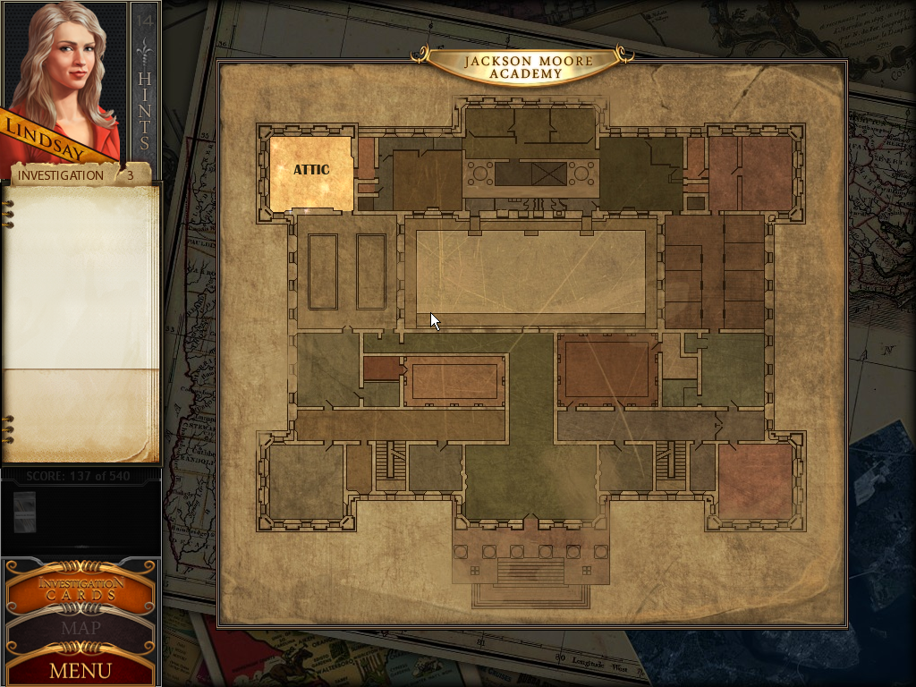 Screenshot of James Patterson: Women's Murder Club - A Darker Shade of ...