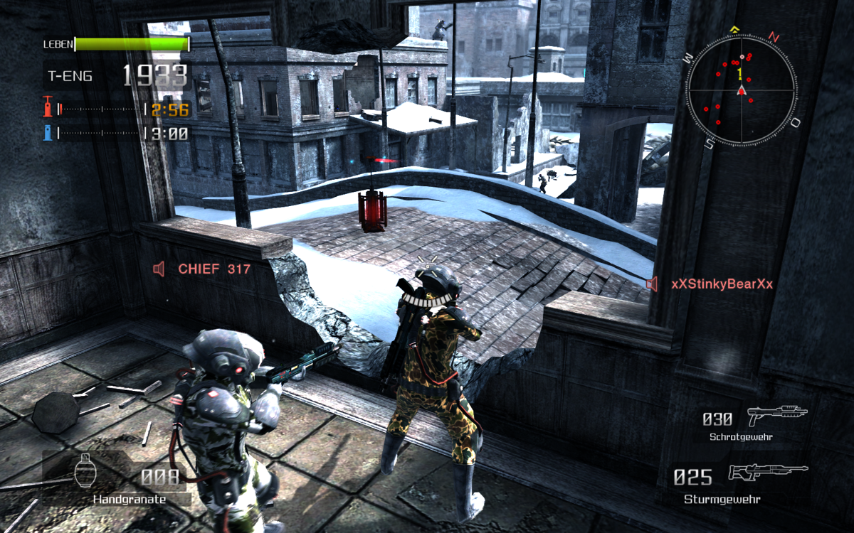 Screenshot of Lost Planet: Extreme Condition - Colonies Edition ...