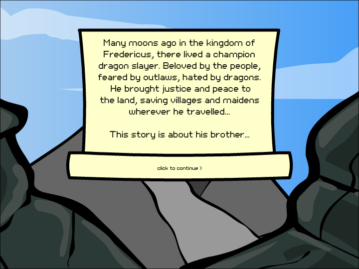 Screenshot of The Several Journeys of Reemus: Prologue - The Lair of ...