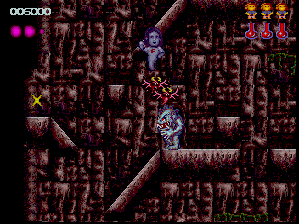 Screenshot of Ghost Manor (TurboGrafx-16, 1992) - MobyGames