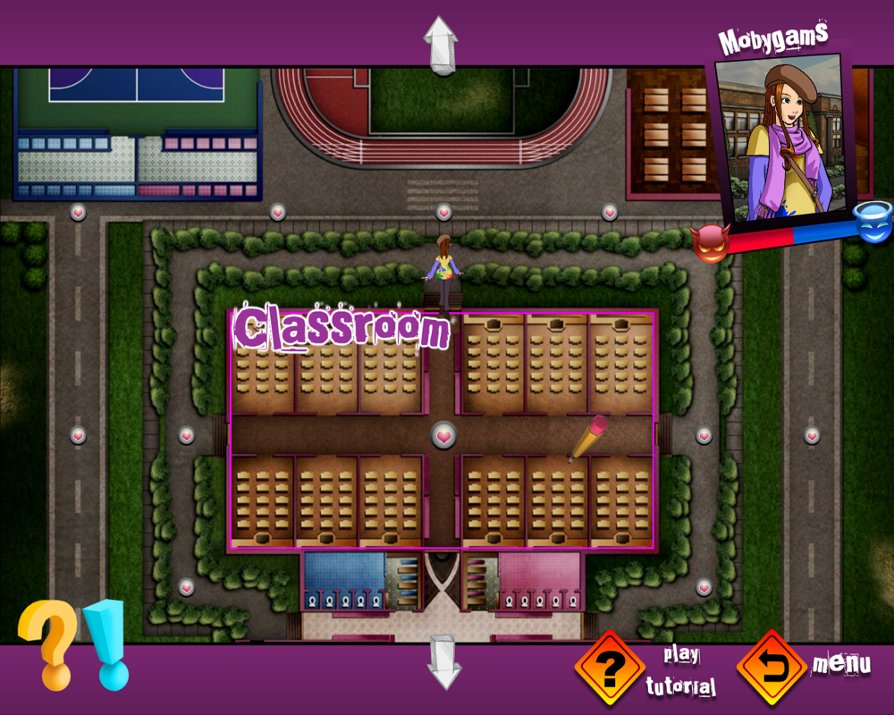 Screenshot of Mean Girls: High School Showdown (Windows, 2009) - MobyGames