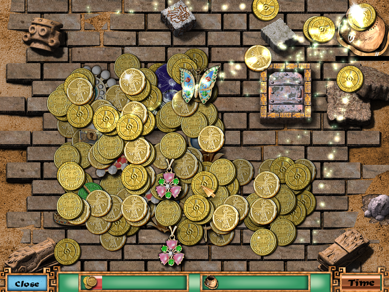 Screenshot of Inca Tomb (Windows, 2009) - MobyGames