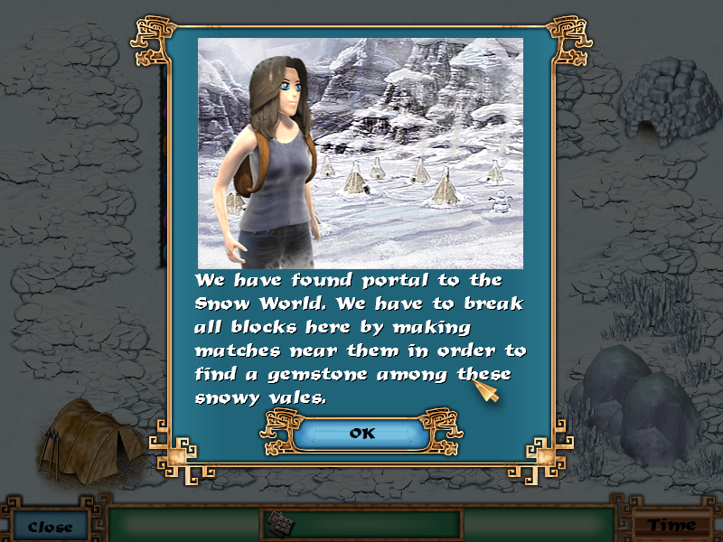 Screenshot of Inca Tomb (Windows, 2009) - MobyGames