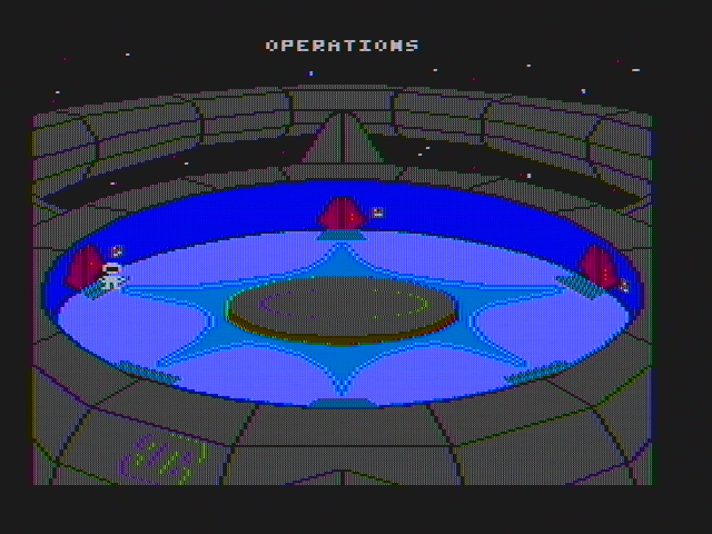 Screenshot of Starflight (DOS, 1986) - MobyGames