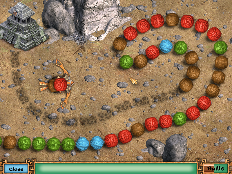 Screenshot of Inca Tomb (Windows, 2009) - MobyGames