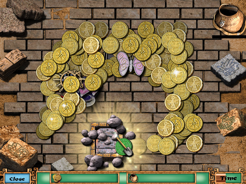 Screenshot of Inca Tomb (Windows, 2009) - MobyGames