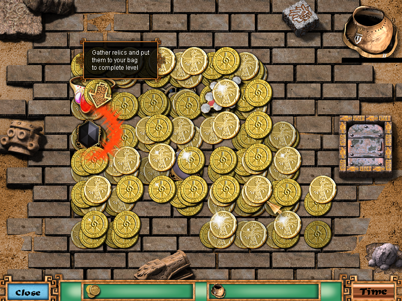 Screenshot of Inca Tomb (Windows, 2009) - MobyGames