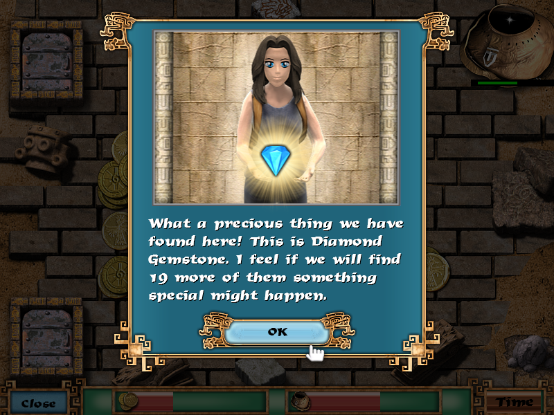 Screenshot of Inca Tomb (Windows, 2009) - MobyGames