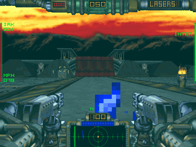 Screenshot of Necrodome (Windows, 1996) - MobyGames