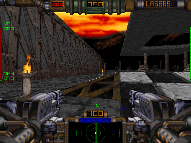 Screenshot of Necrodome (Windows, 1996) - MobyGames