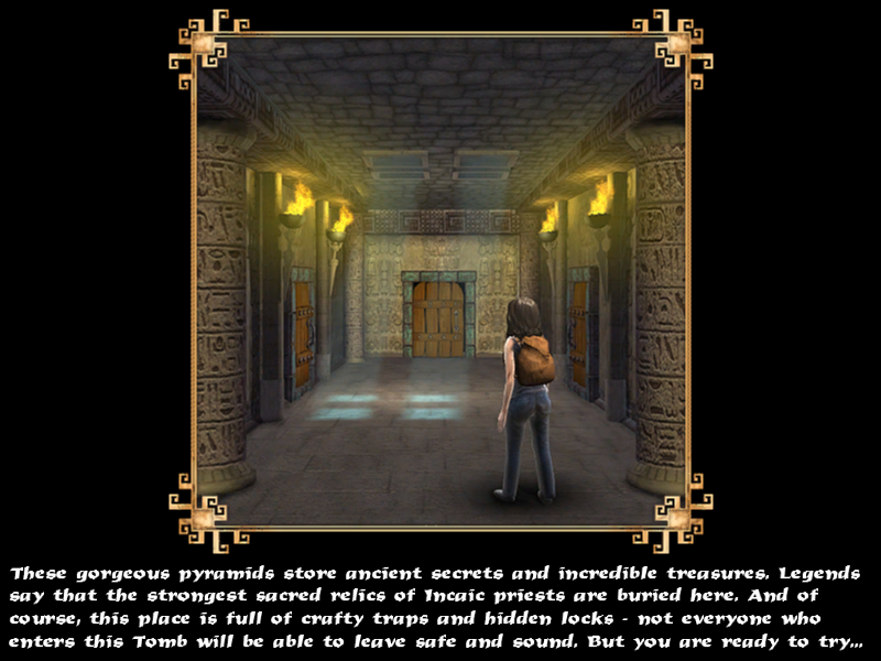 Screenshot of Inca Tomb (Windows, 2009) - MobyGames