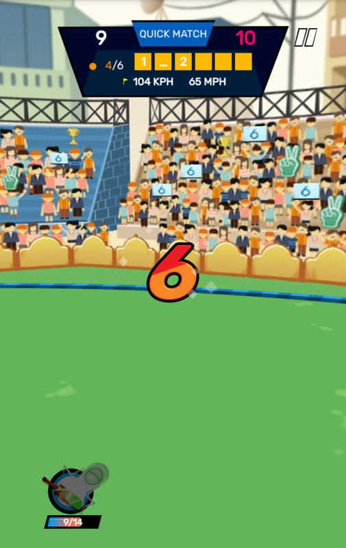 Screenshot of Cricket Legends (Browser, 2020) - MobyGames