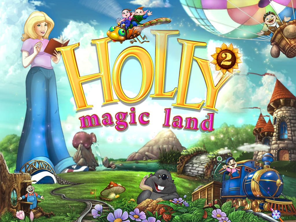 Screenshot of Holly 2: Magic Land (Windows, 2009) - MobyGames