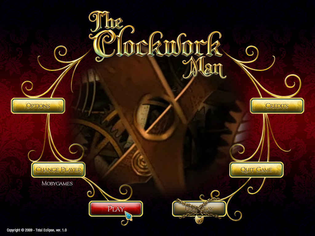 Screenshot of The Clockwork Man (Windows, 2009) - MobyGames