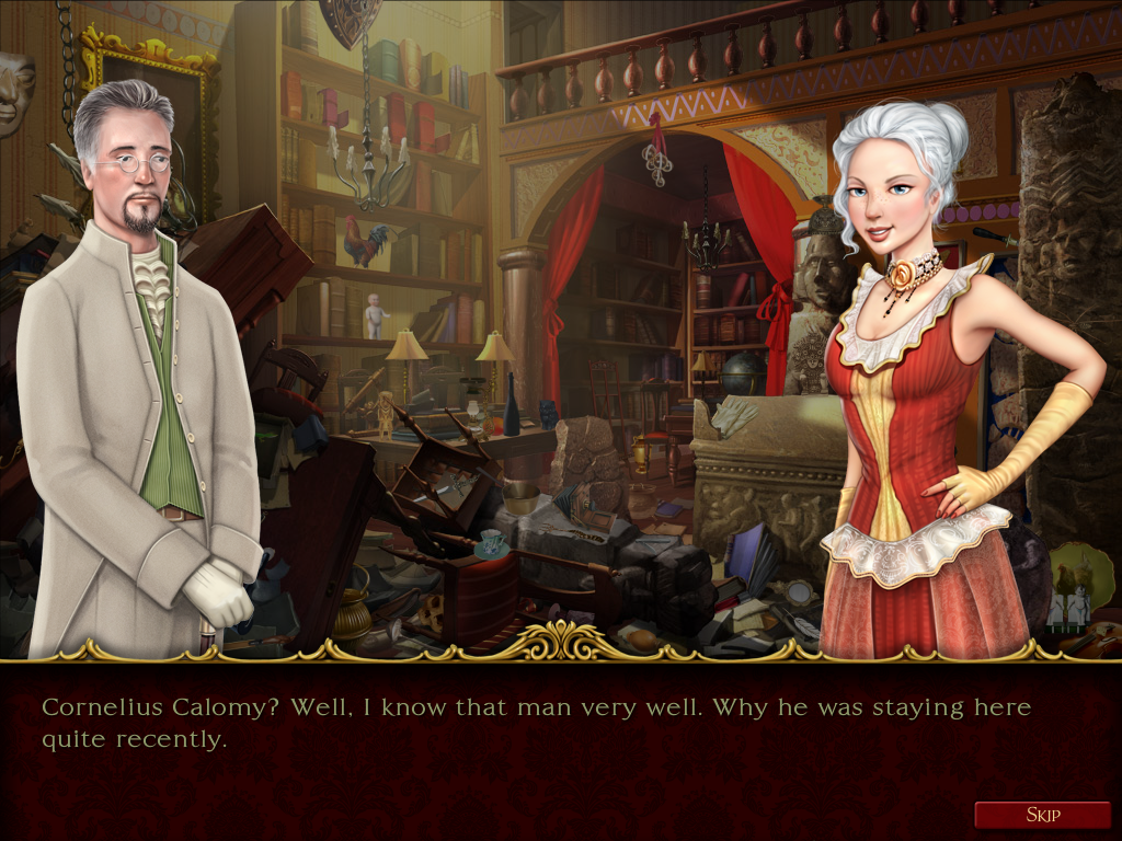 Screenshot of The Clockwork Man (Windows, 2009) - MobyGames