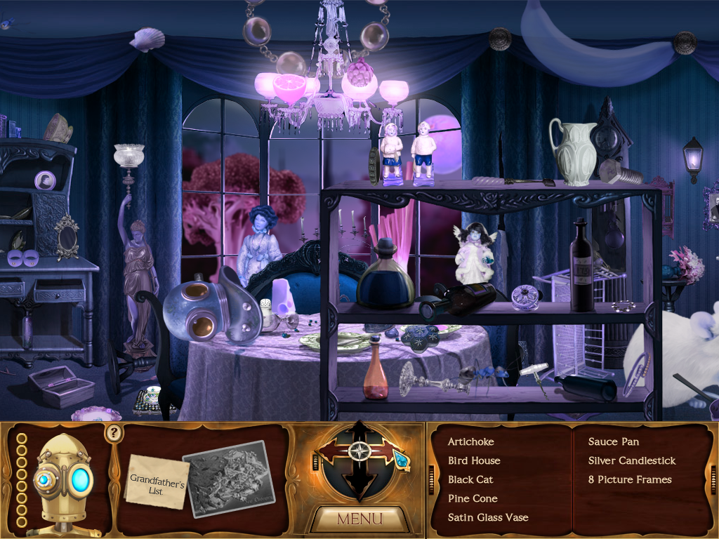 Screenshot of The Clockwork Man (Windows, 2009) - MobyGames