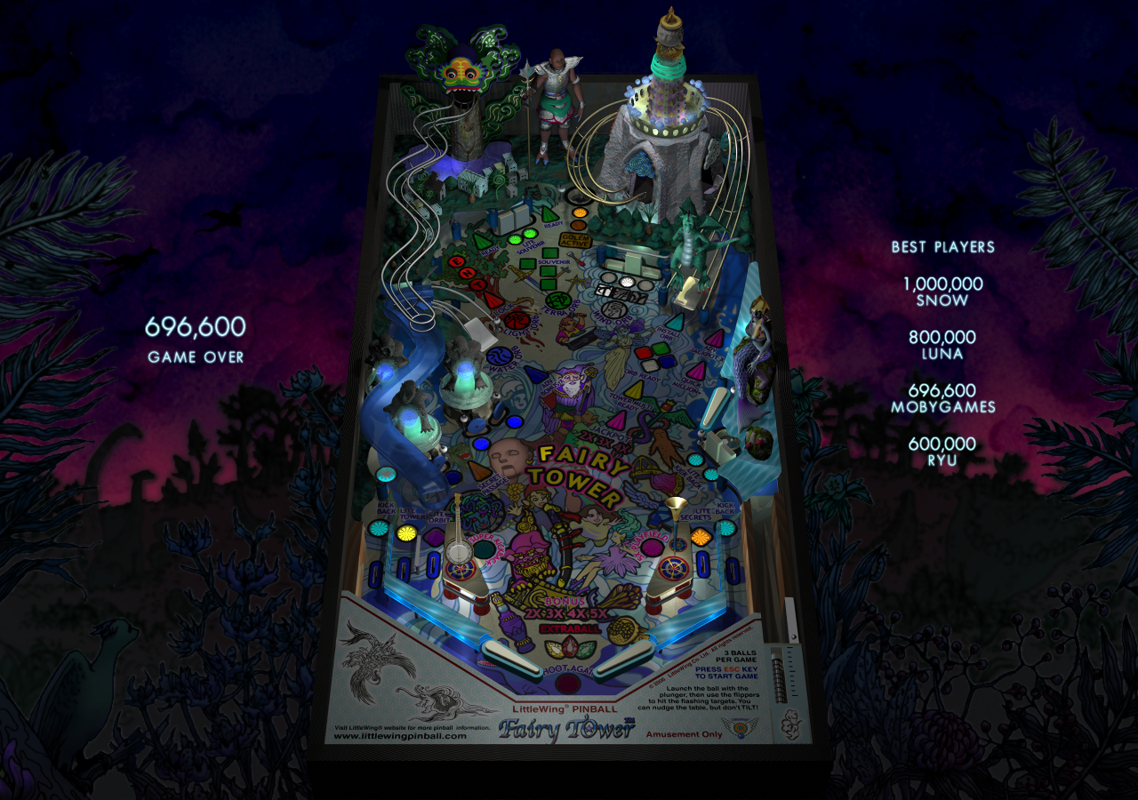 Fairy Tower screenshots - MobyGames